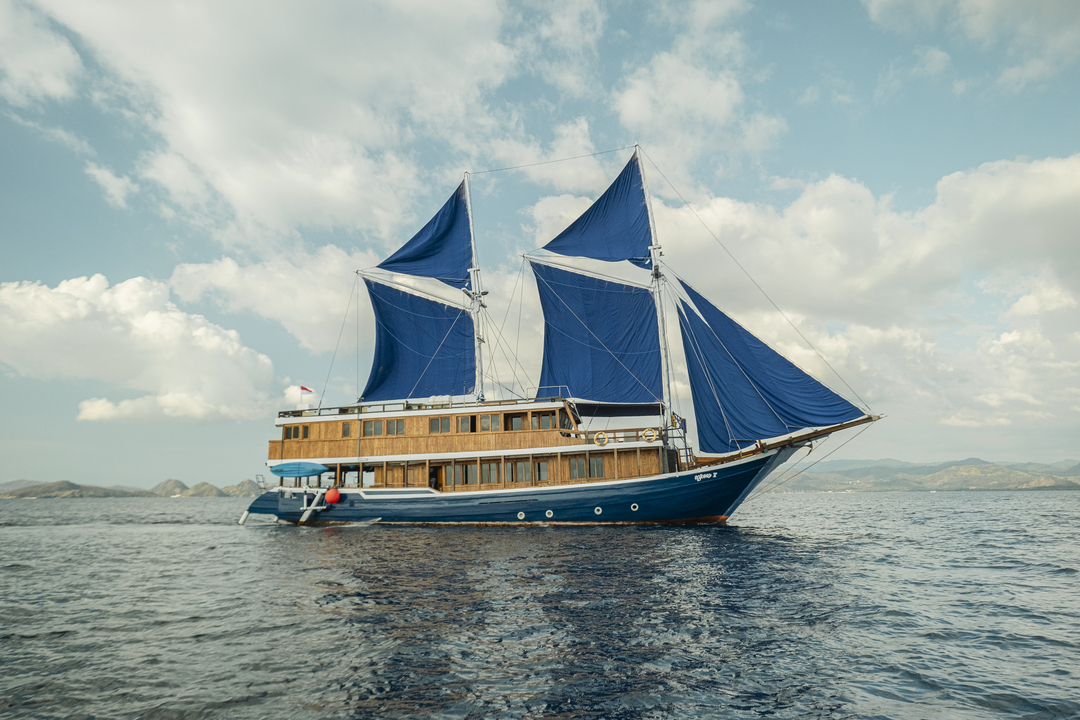 Private Diving Trip by Cajoma V Luxury Phinisi - Komodotrips.com